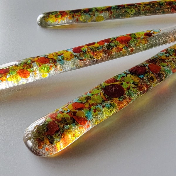 Glass Swizzle Stick - Etsy