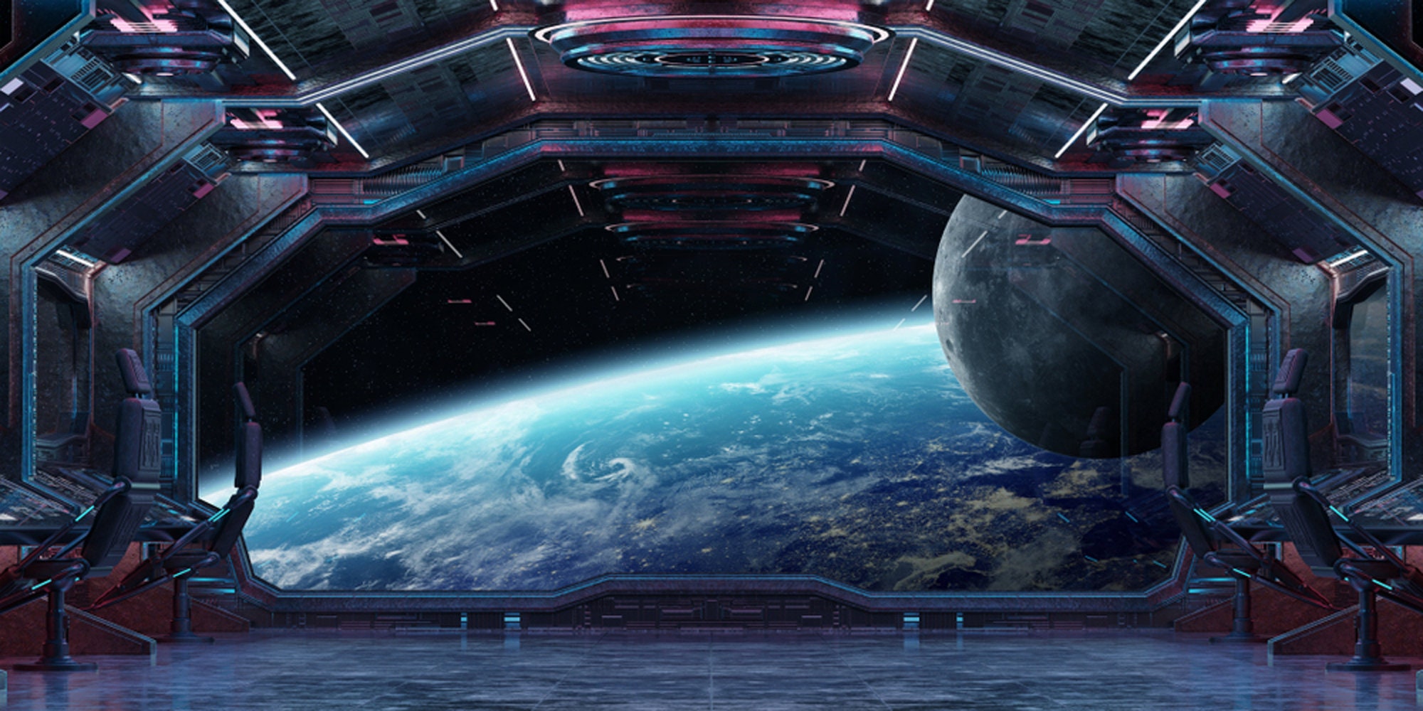 Art Deco Spaceship