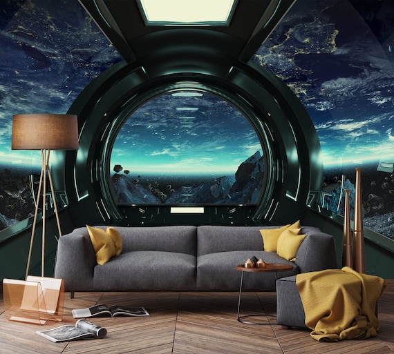 Aarde Behang Nasa The Blue Marble Van NASA Als Poster, Canvas Print En