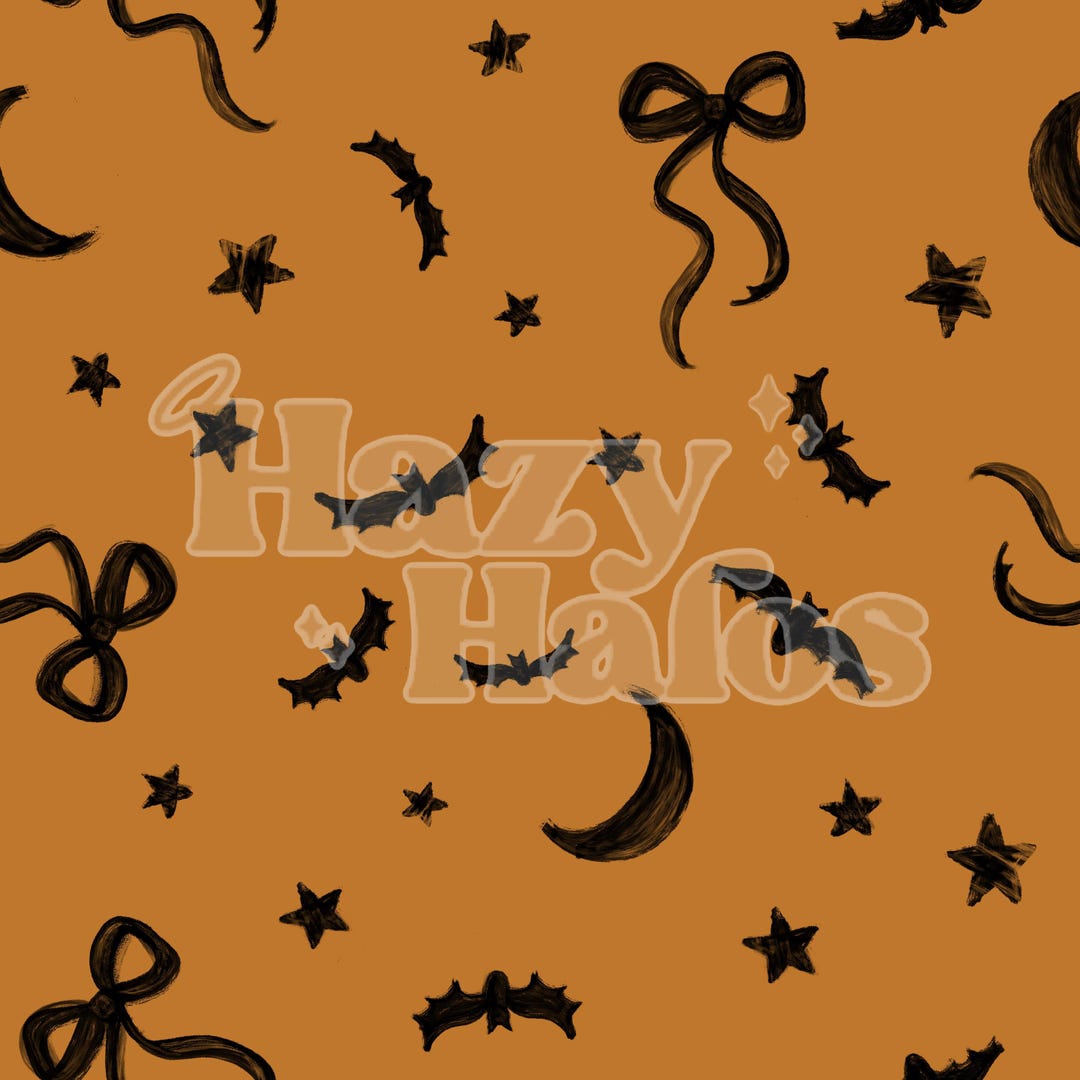 Wednesday Vibes SEAMLESS PATTERN Hand Illustrated. Digital Design. Baby ...