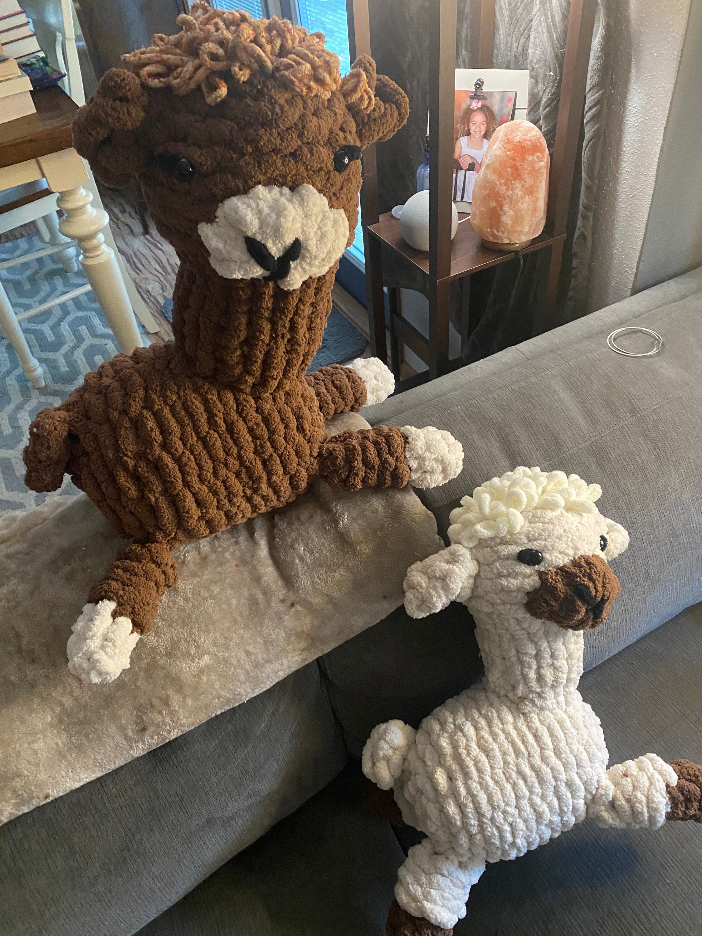 Lilu Llama FINGER KNITTING Video Tutorial Follow Along - Etsy