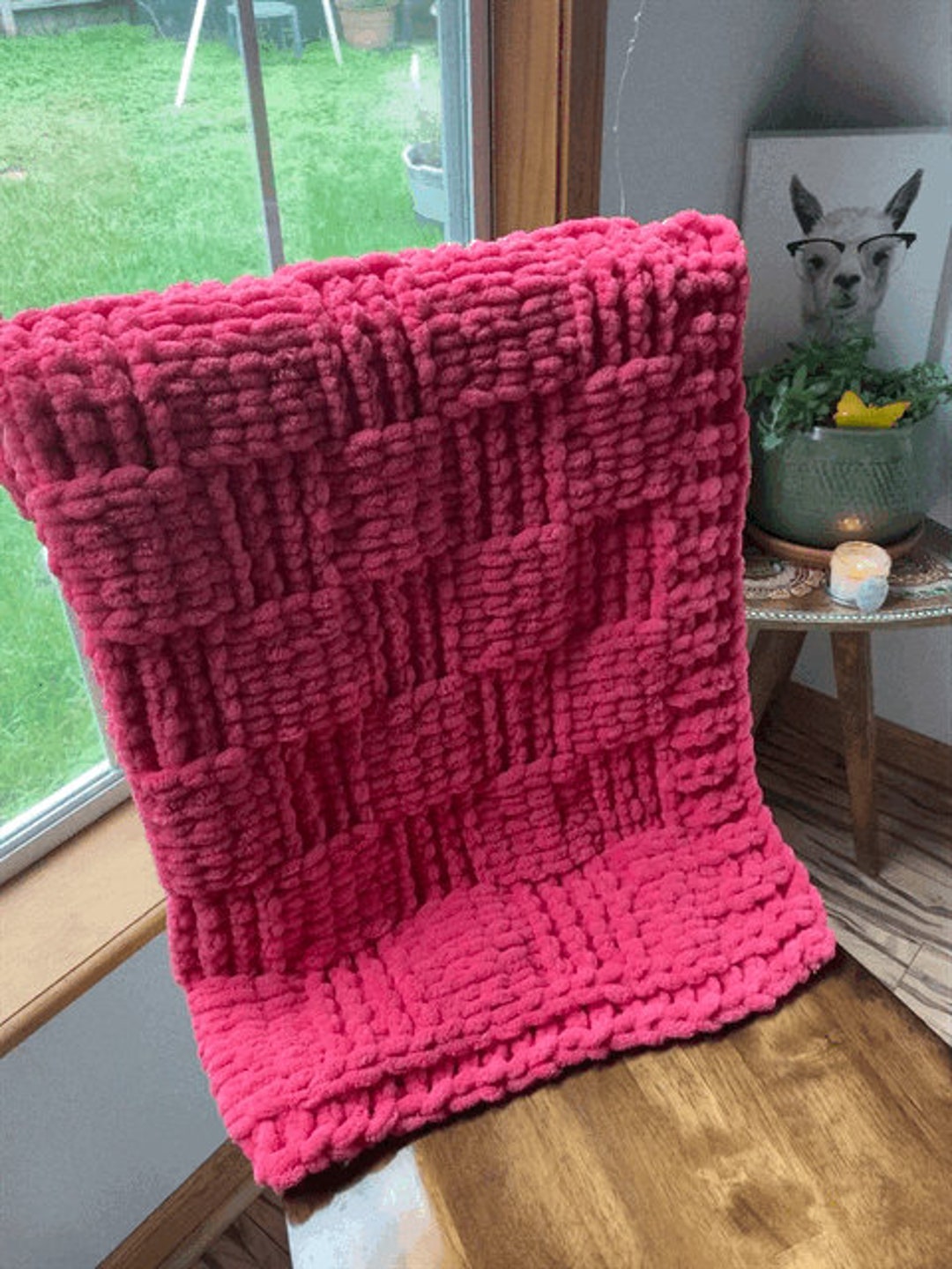 The "james" Blanket - Etsy