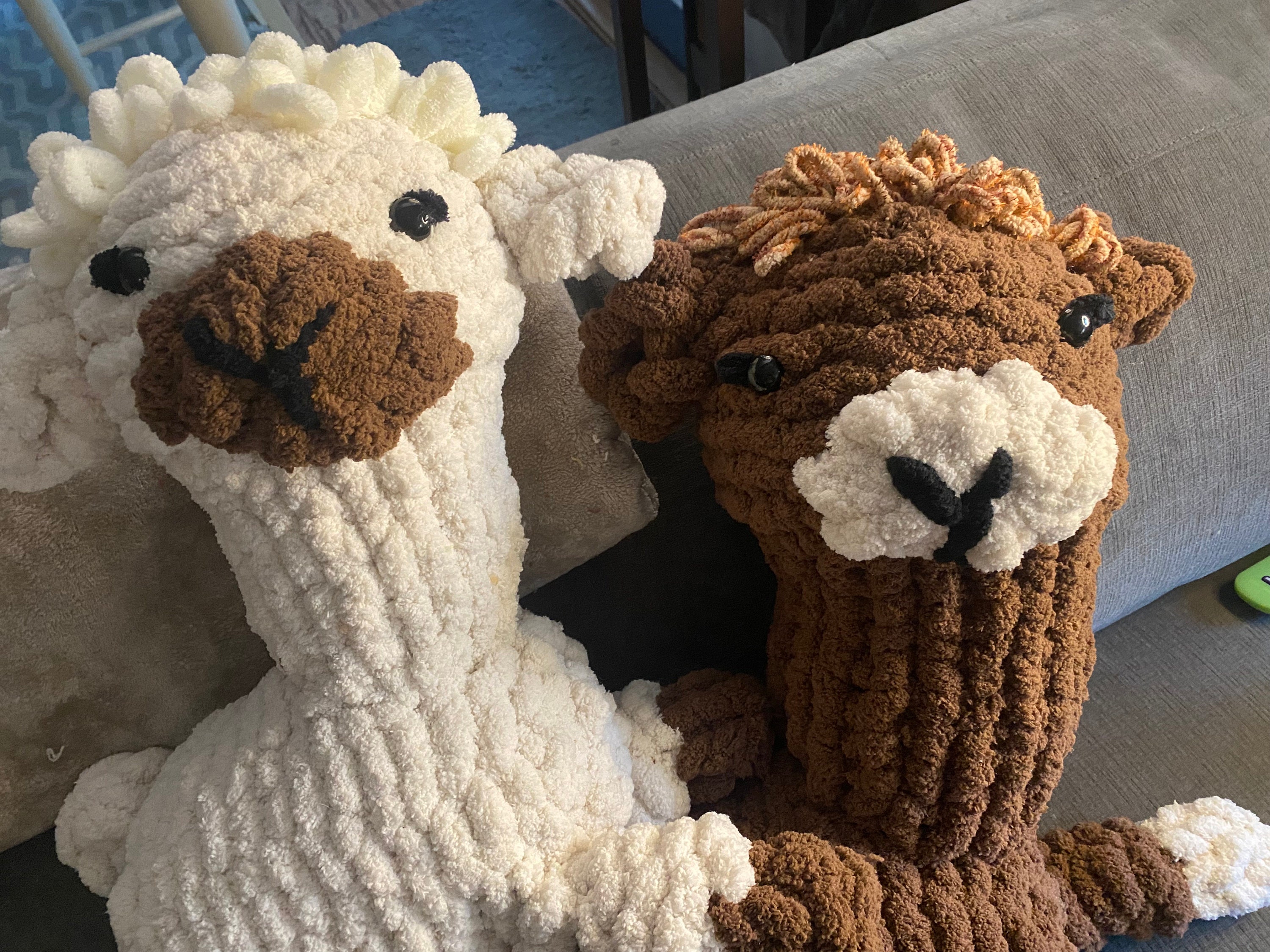 Lilu Llama FINGER KNITTING Video Tutorial Follow Along - Etsy