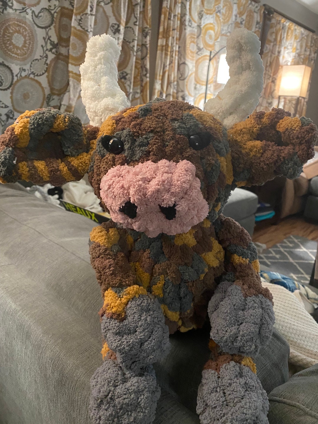 Lulabelle the Cow - Etsy