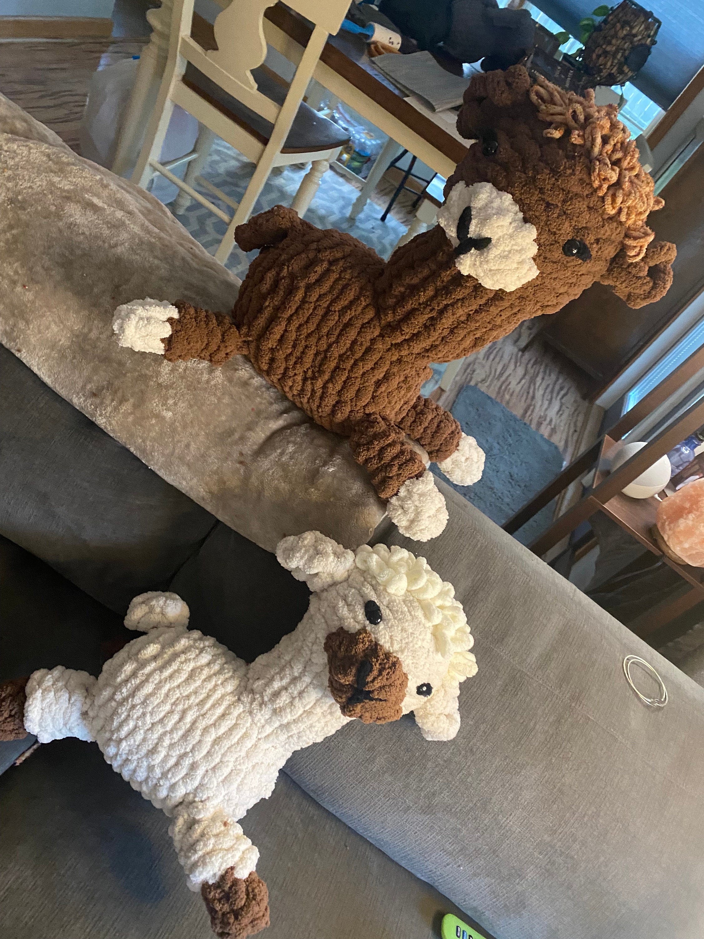 Lilu Llama FINGER KNITTING Video Tutorial Follow Along - Etsy