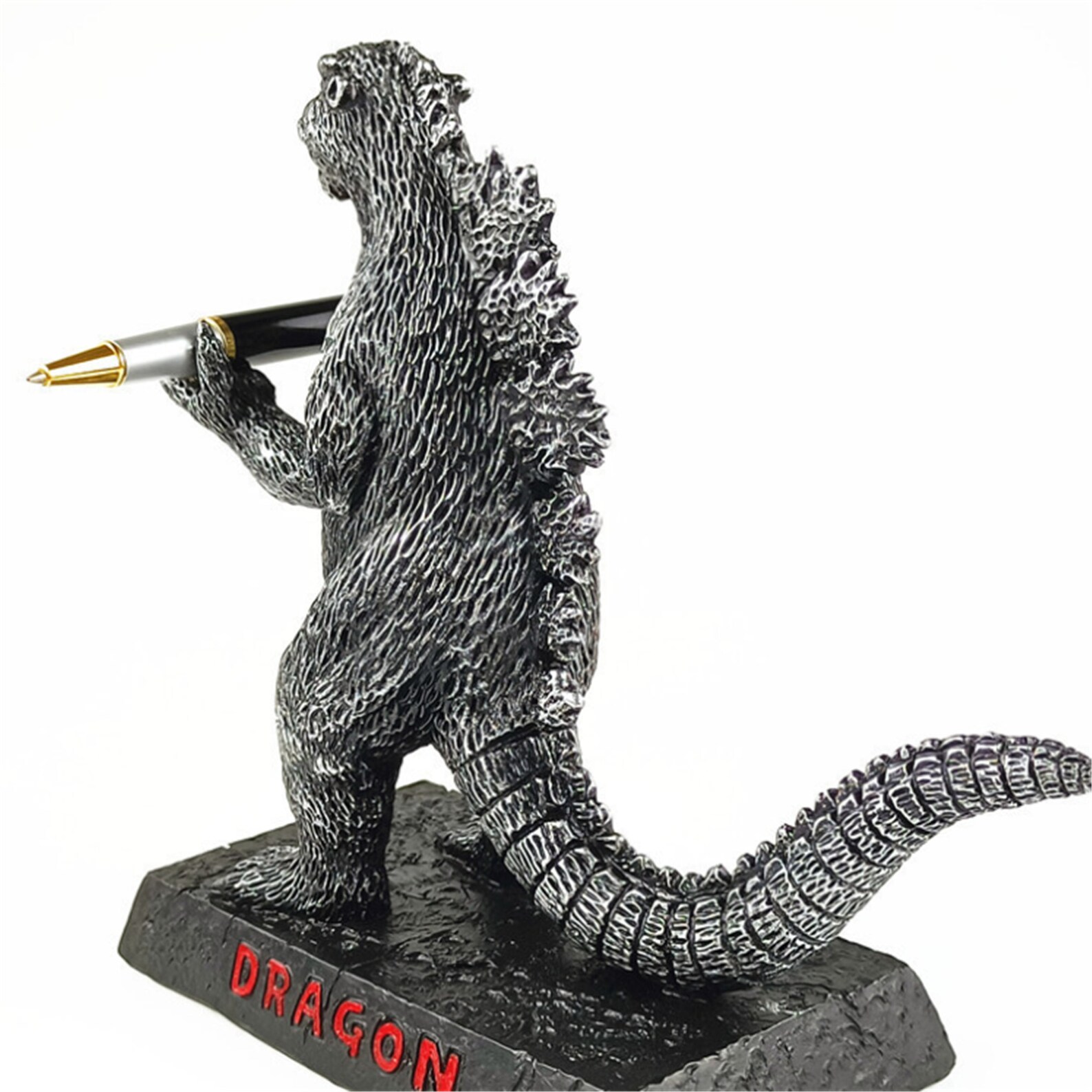 Godzilla Pen Holder Monster Godzilla Pen Holder Creative | Etsy
