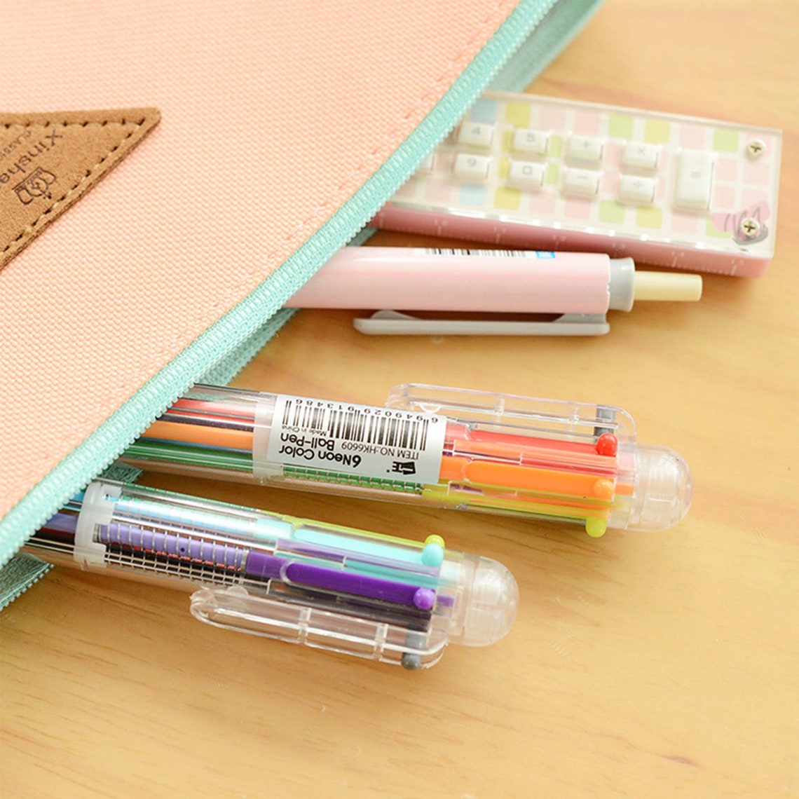 Multicolor Ballpoint PenColor Changing PensCute Colorful | Etsy