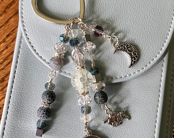 Taurus Zodiac Keychain - Etsy