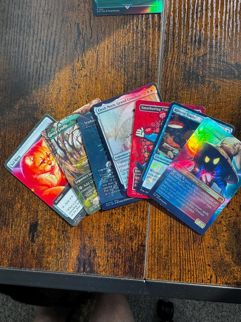 Custom Magic the Gathering Trading Cards - Etsy
