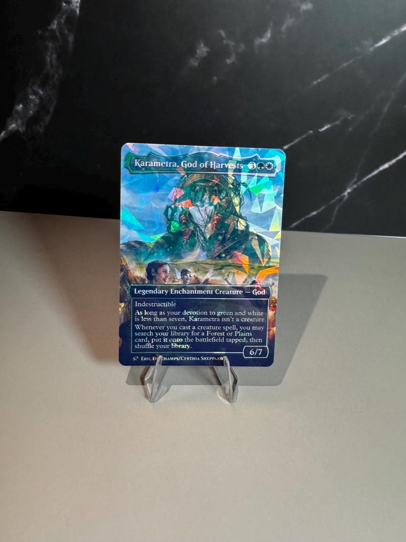 Custom Magic the Gathering Trading Cards - Etsy