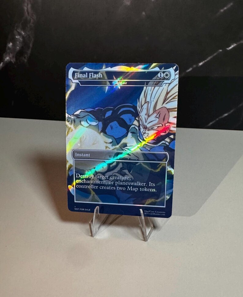 Custom Magic the Gathering Trading Cards - Etsy