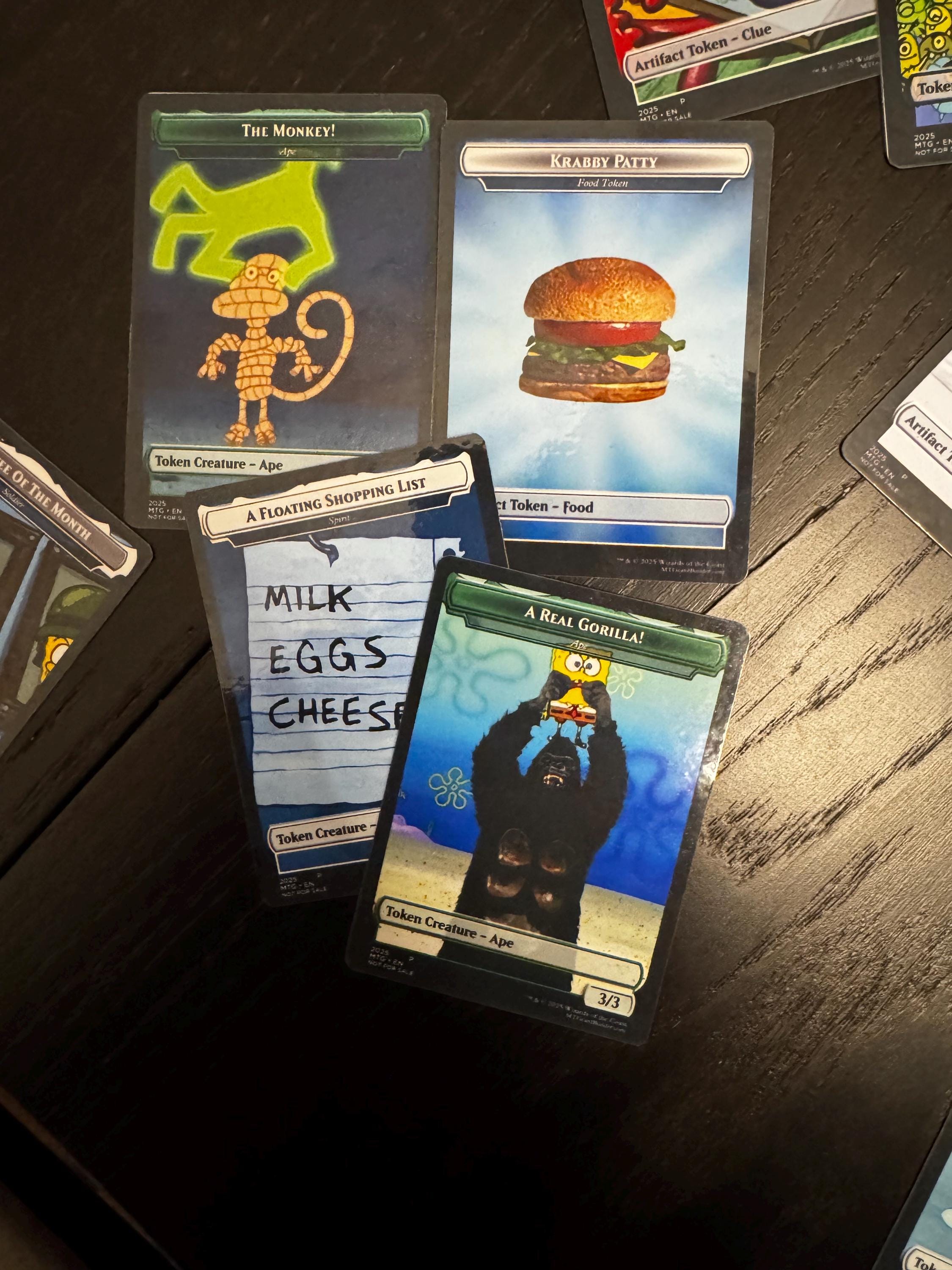 Custom Magic the Gathering Trading Cards - Etsy