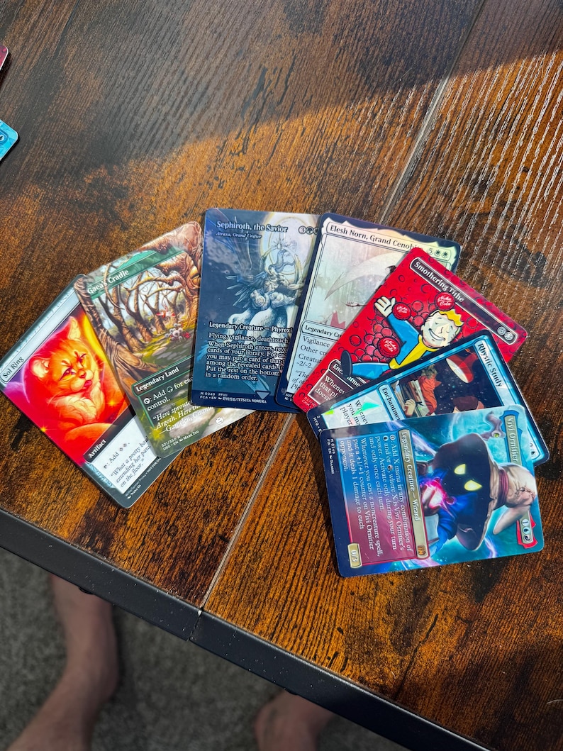 Custom Magic the Gathering Trading Cards - Etsy