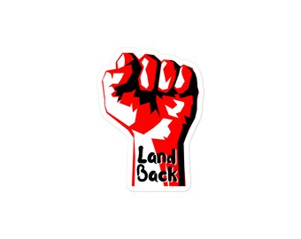 Land Back Sticker - Etsy