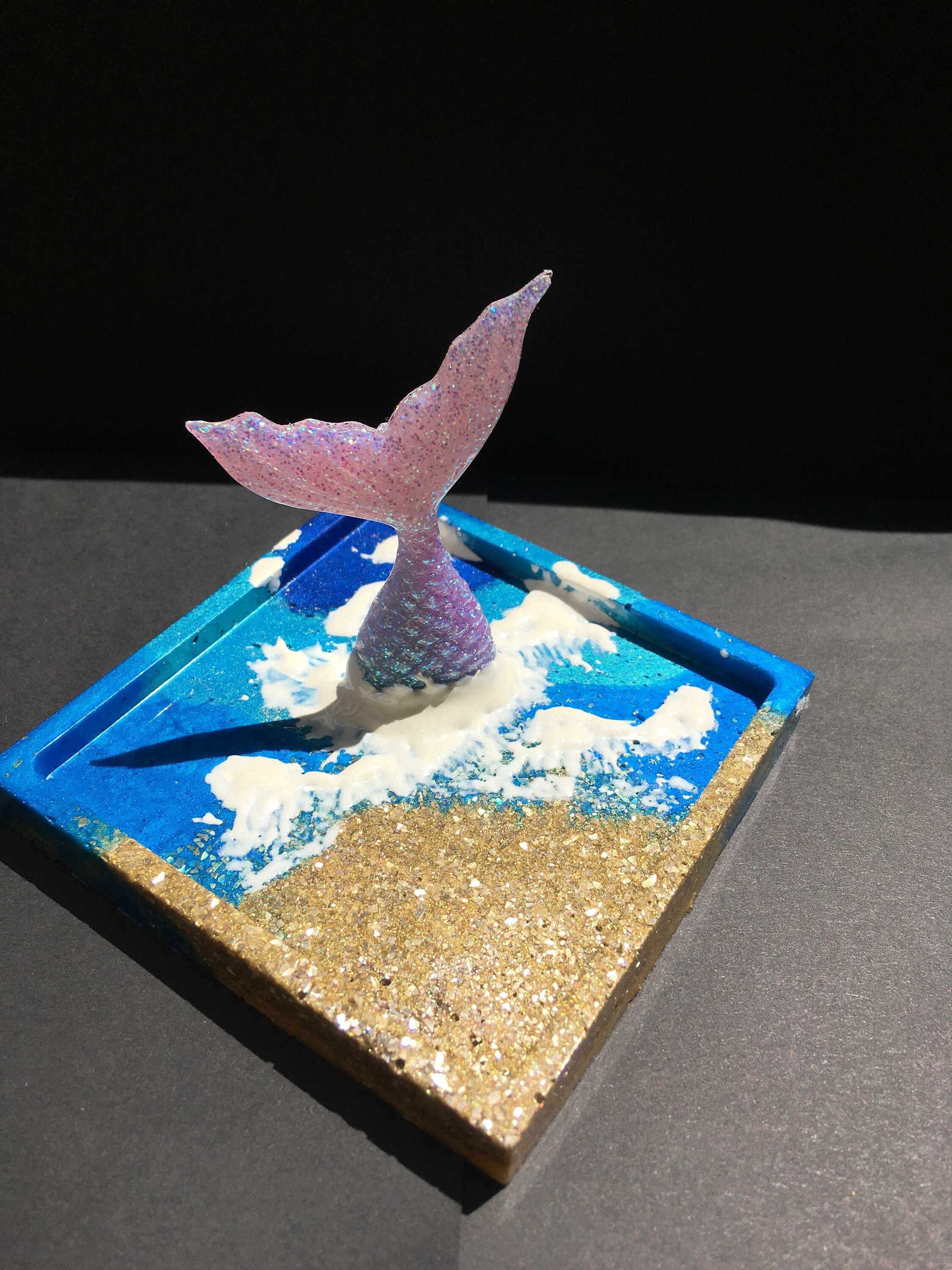 Mermaid/beach Jewelry Holder - Etsy