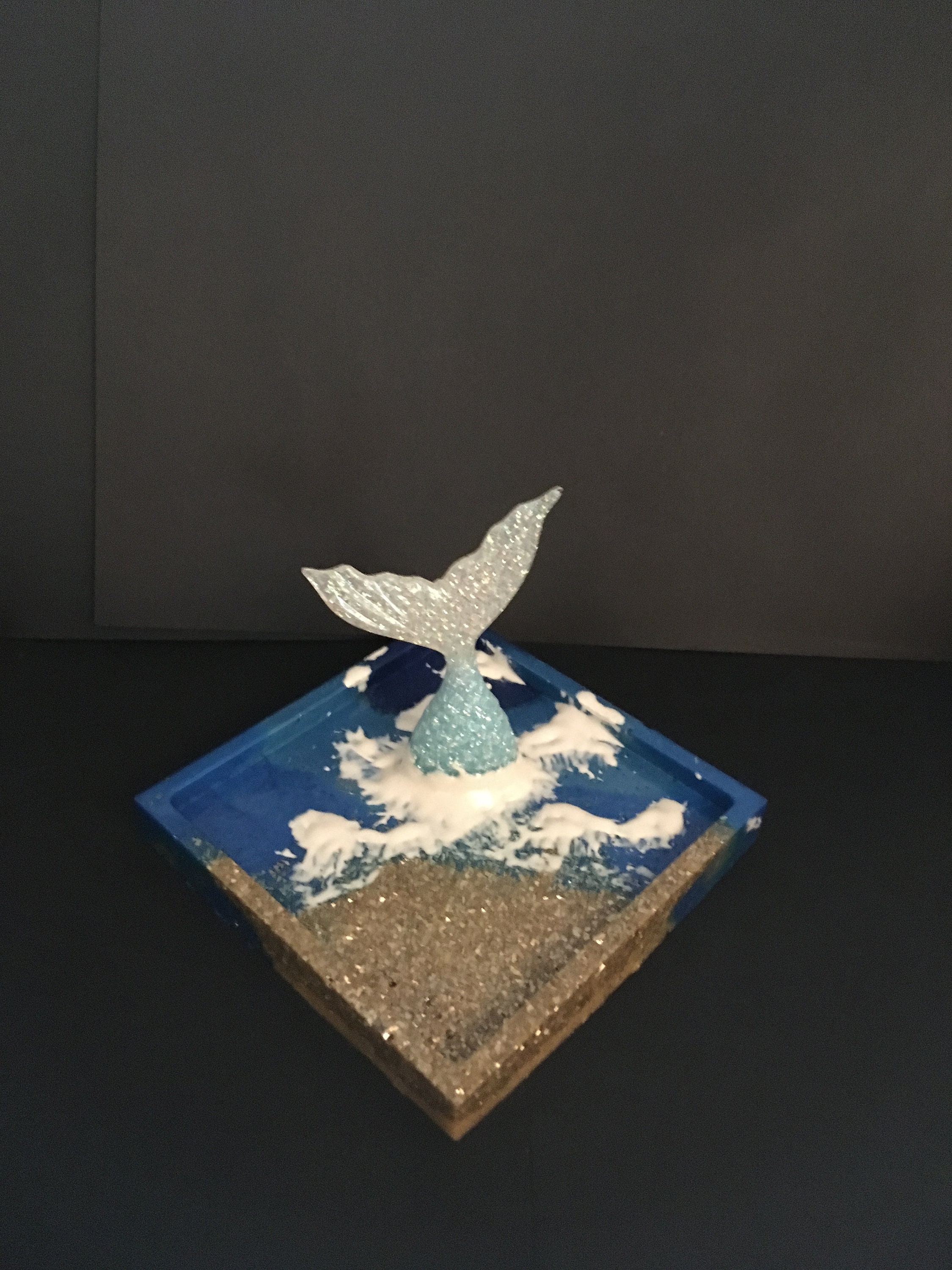 Mermaid/beach Jewelry Holder - Etsy