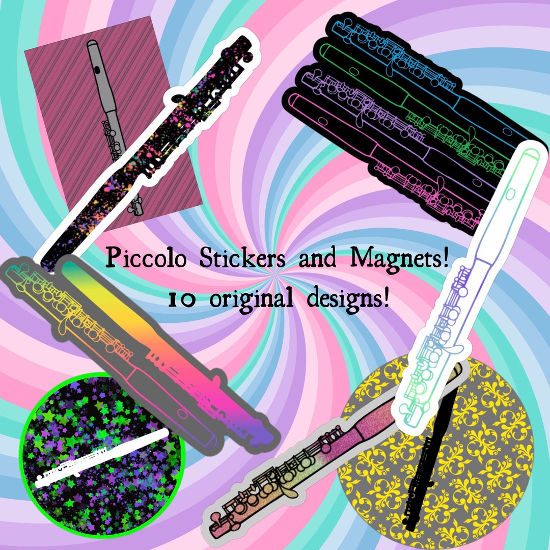 Piccolo Stickers and Magnets - Etsy