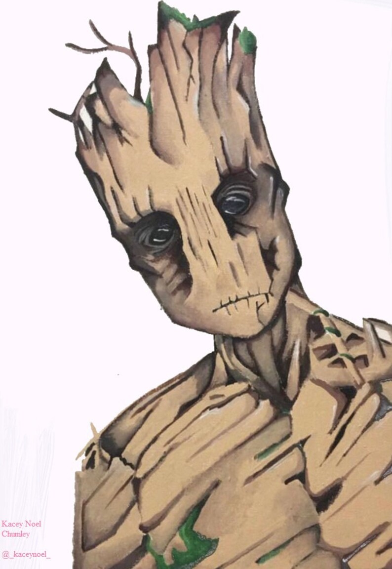 Groot Art Print - Etsy