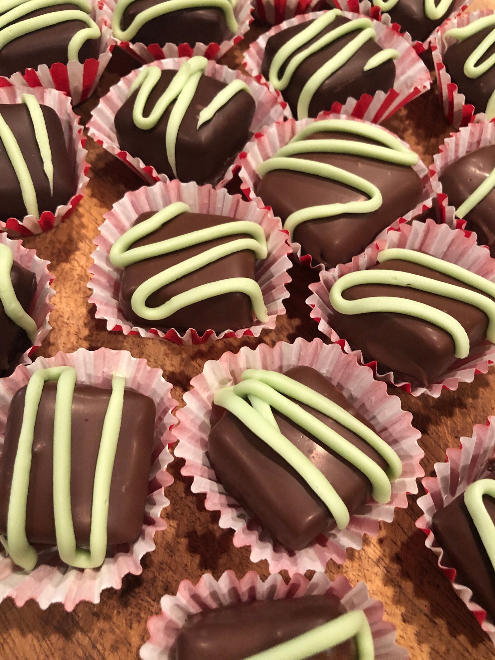 Creamy Meltaway Mints One Dozen - Etsy