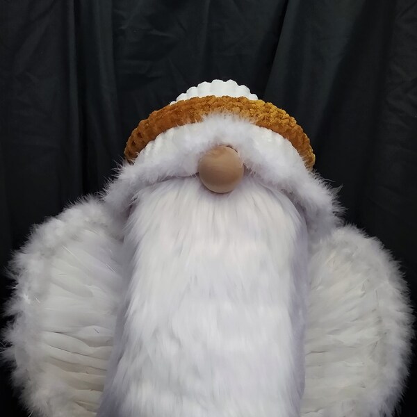 Angel Gnome - Etsy