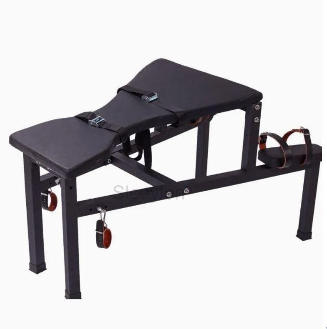 Spanking Bench – Sturdy Restraint Table for Flogging, Impact Play ...