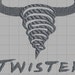 Twister / Twisters Tornado Wrangler Embroidery Design. Additional ...