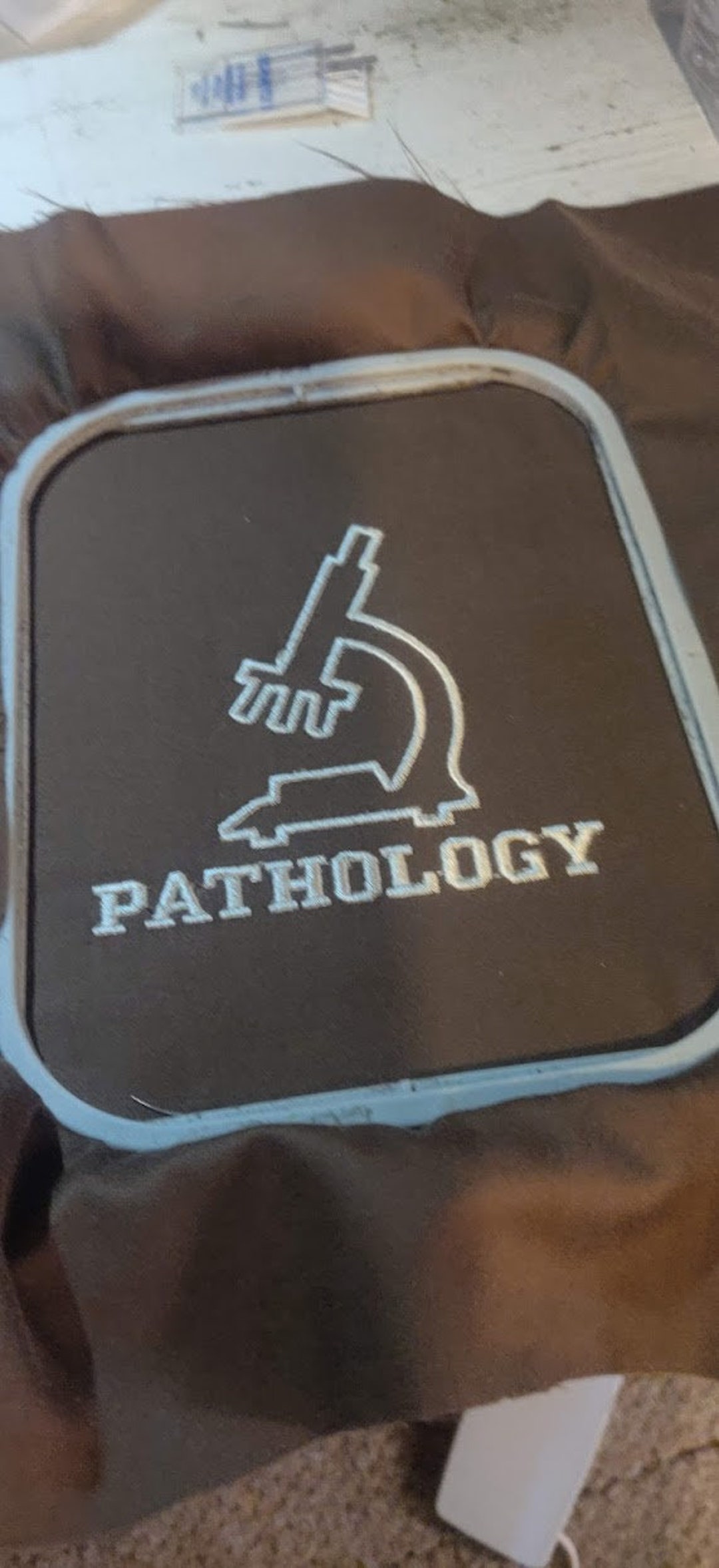Microscope, Pathology, Laboratory Embroidery Design (COL, CSD, DST, Emd ...