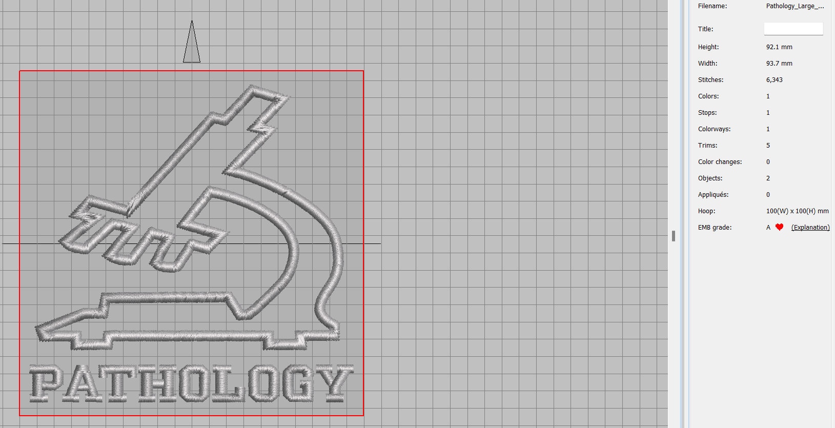 Microscope, Pathology, Laboratory Embroidery Design (COL, CSD, DST, Emd ...