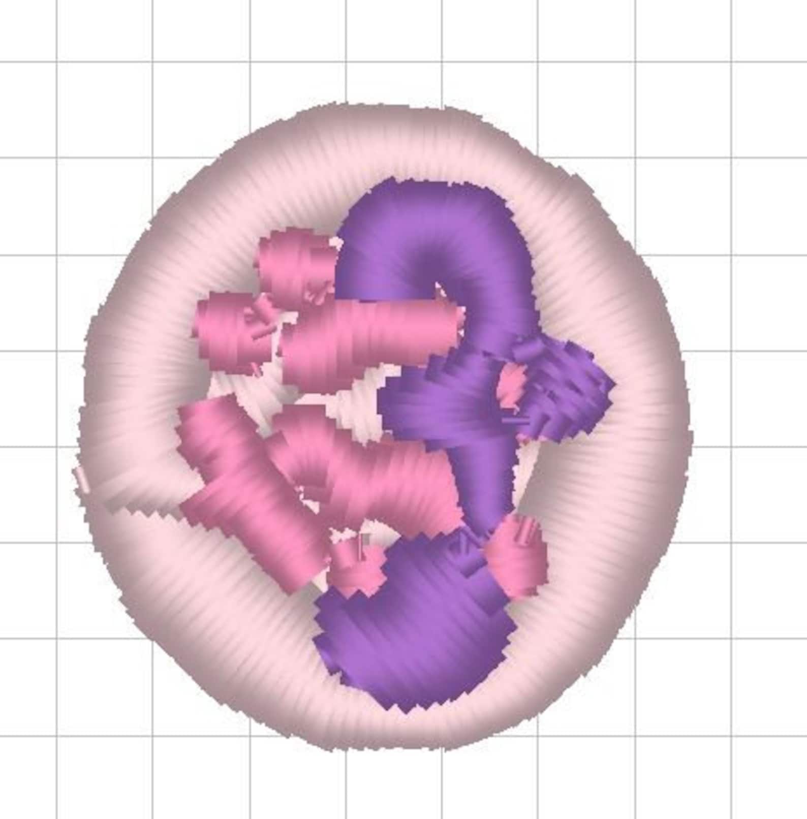 Microscope & White Blood Cells Embroidery Design (pes, Csd, Dst, Exp ...