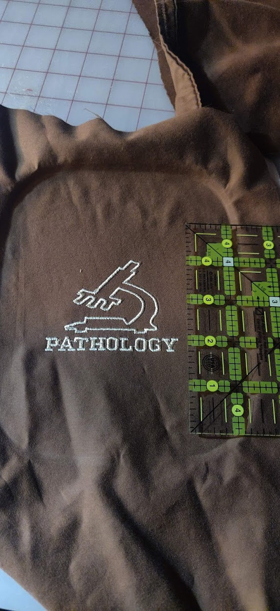 Microscope, Pathology, Laboratory Embroidery Design (COL, CSD, DST, Emd ...