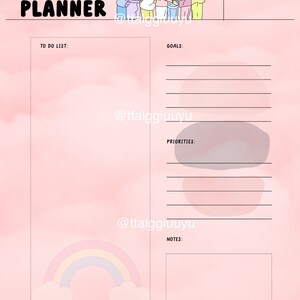 Digital BTS Planner - Etsy