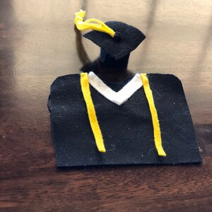 Graduation Cap and Gown for Small Animals and Hedgehogs - Etsy