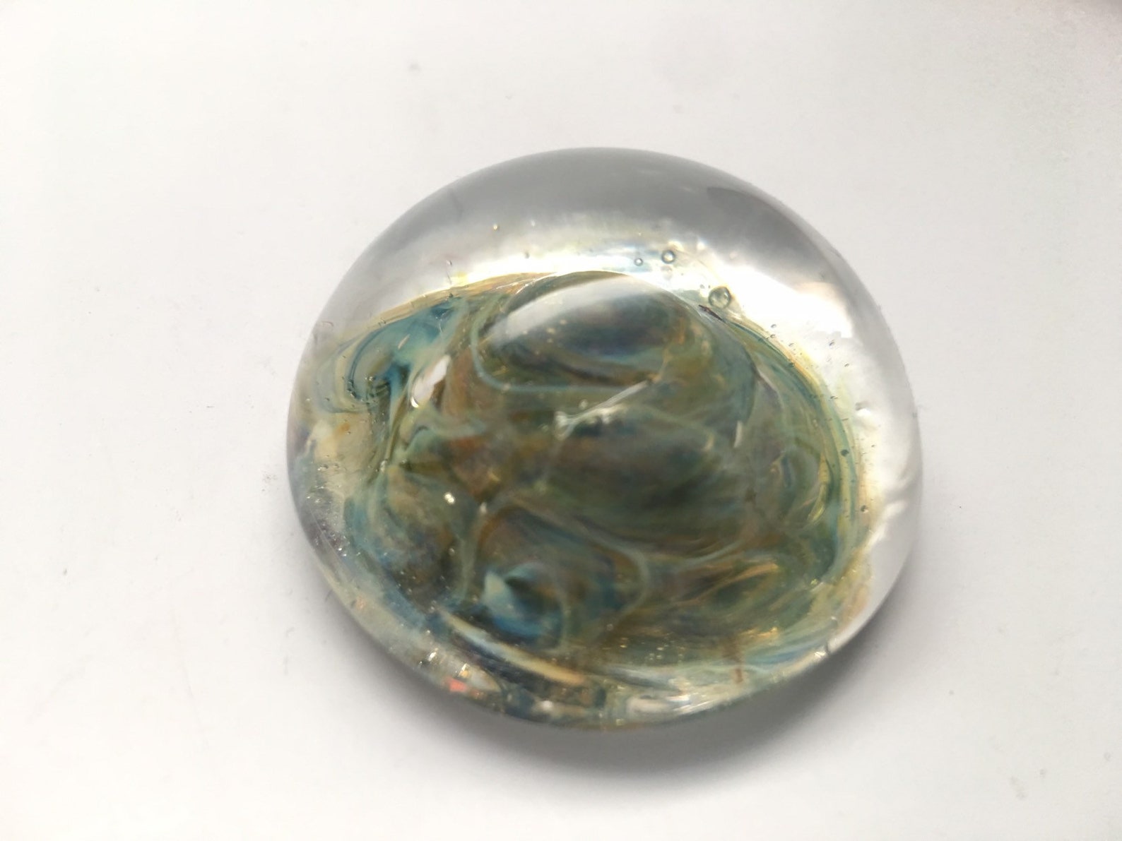 Glass Holographic Orb (pw007) - Etsy