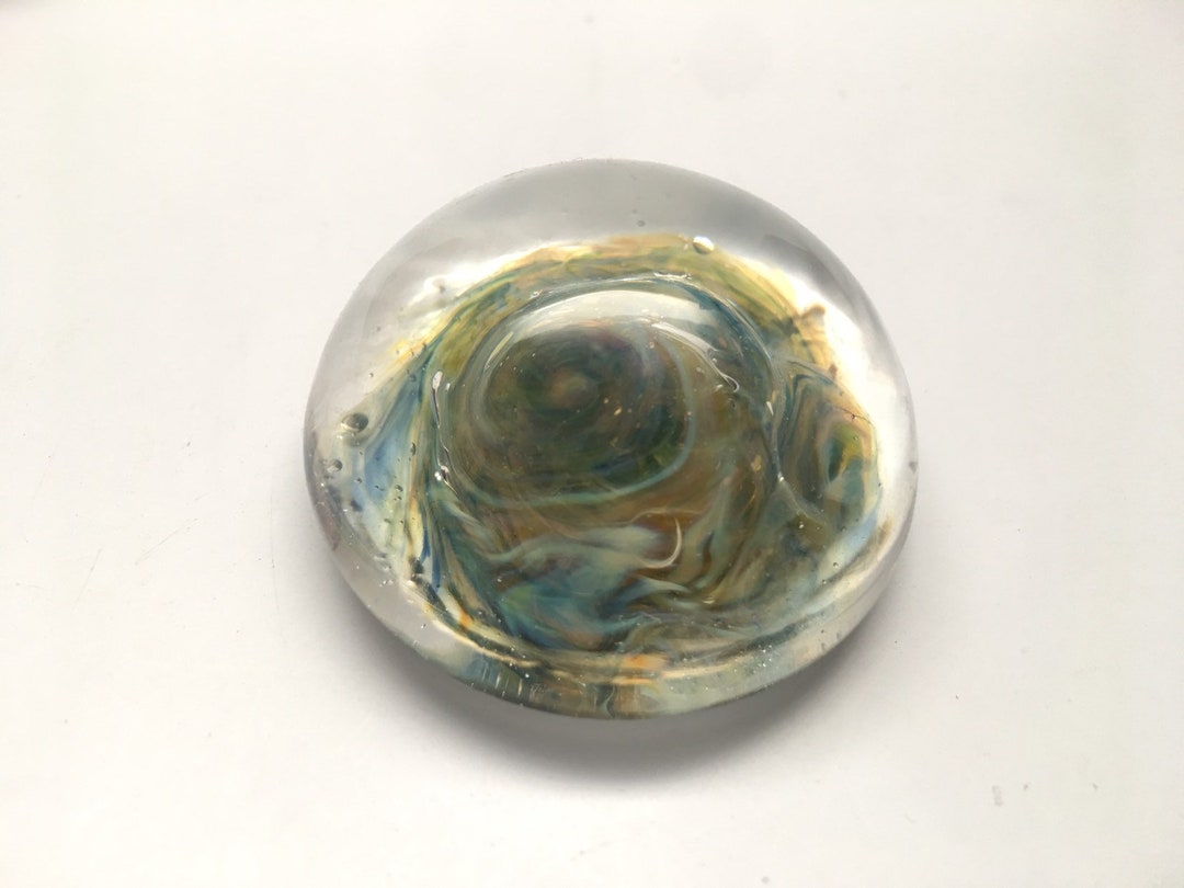 Glass Holographic Orb (pw007) - Etsy