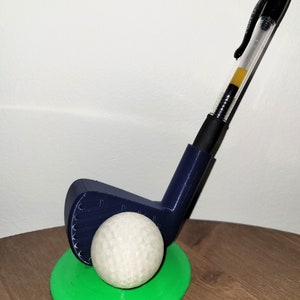 Customizable Golf Club Pen/pencil Holder - Etsy