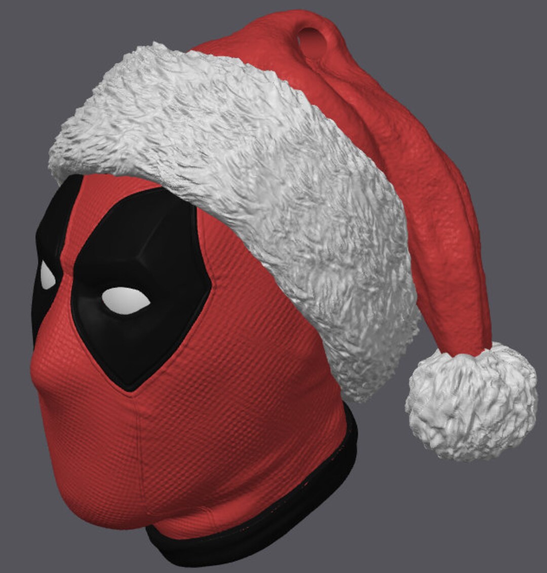 Deadpool Santa Christmas Ornament - Etsy