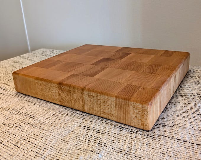 Handmade End-grain Butcher Block Cutting Board - Etsy