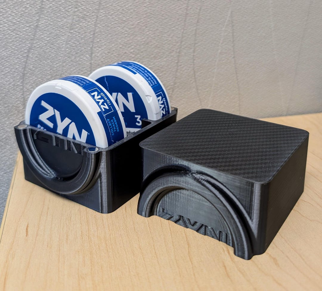 Customizable Magnetic ZYN Holder Storage Box - Etsy