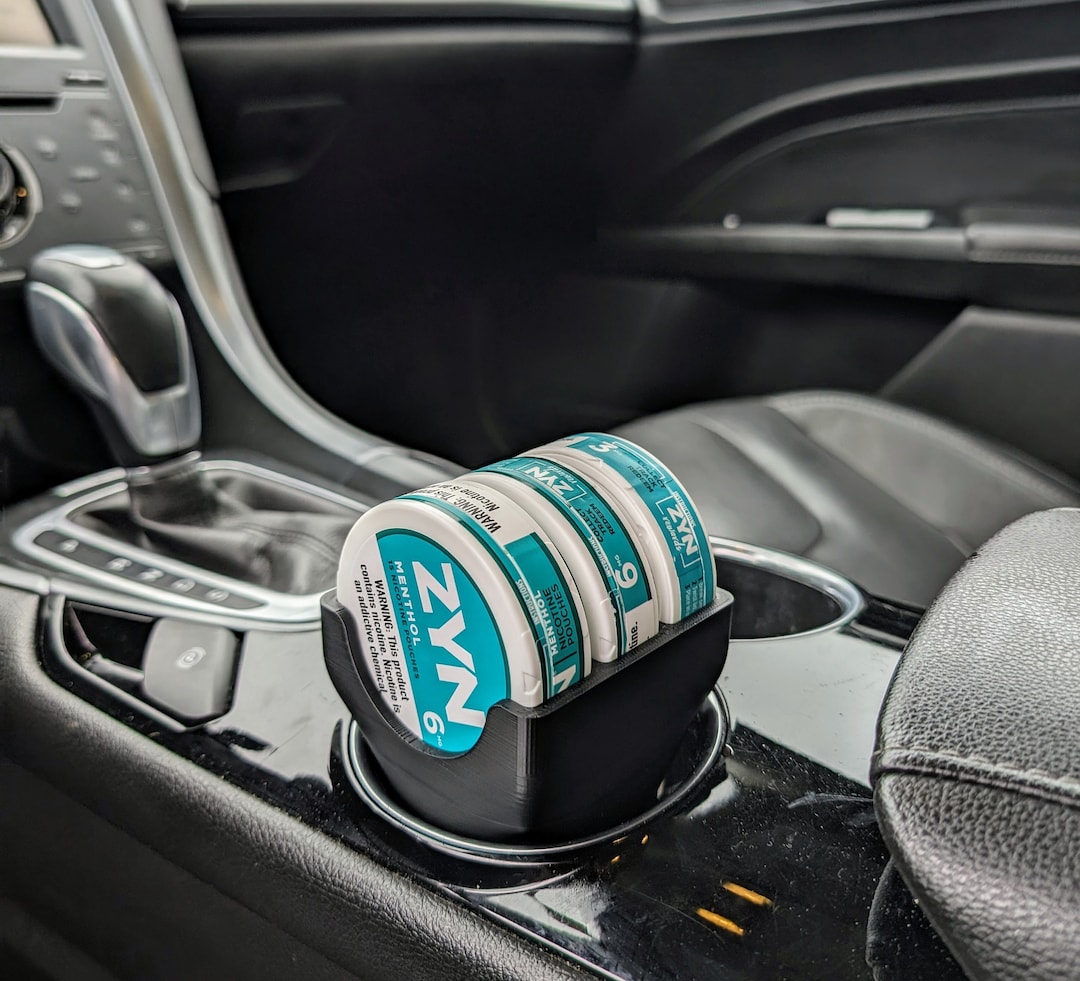 Custom ZYN Can Cupholder - Etsy