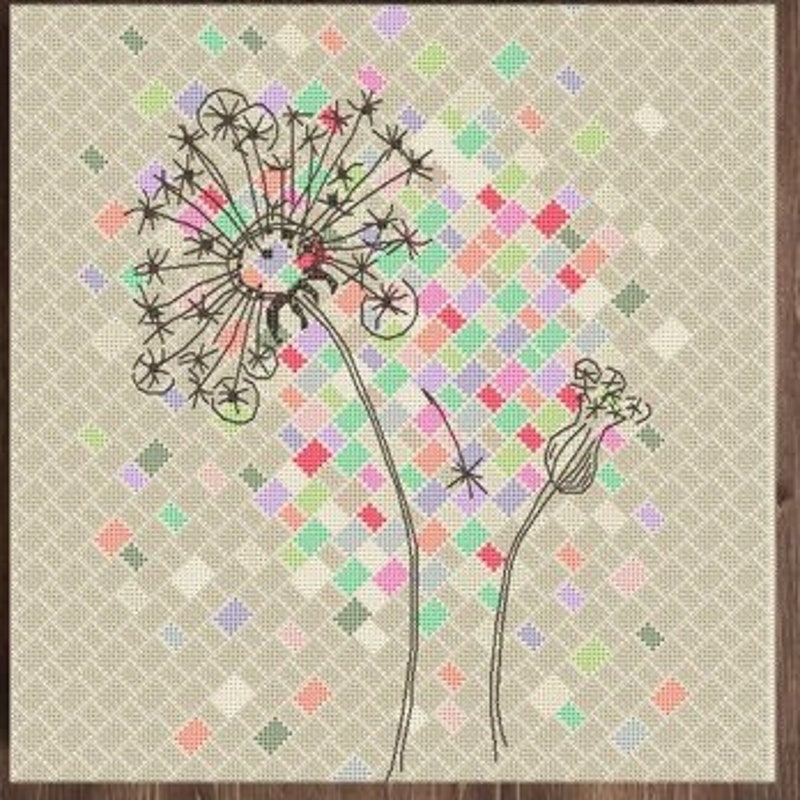 Botany Cross Stitch - Etsy