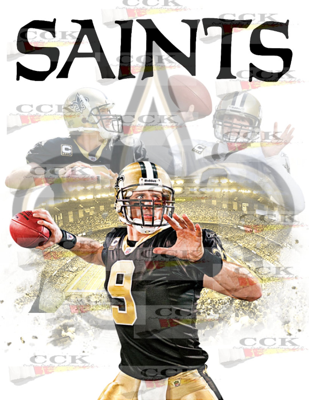 Saints Sublimation Digital - Etsy