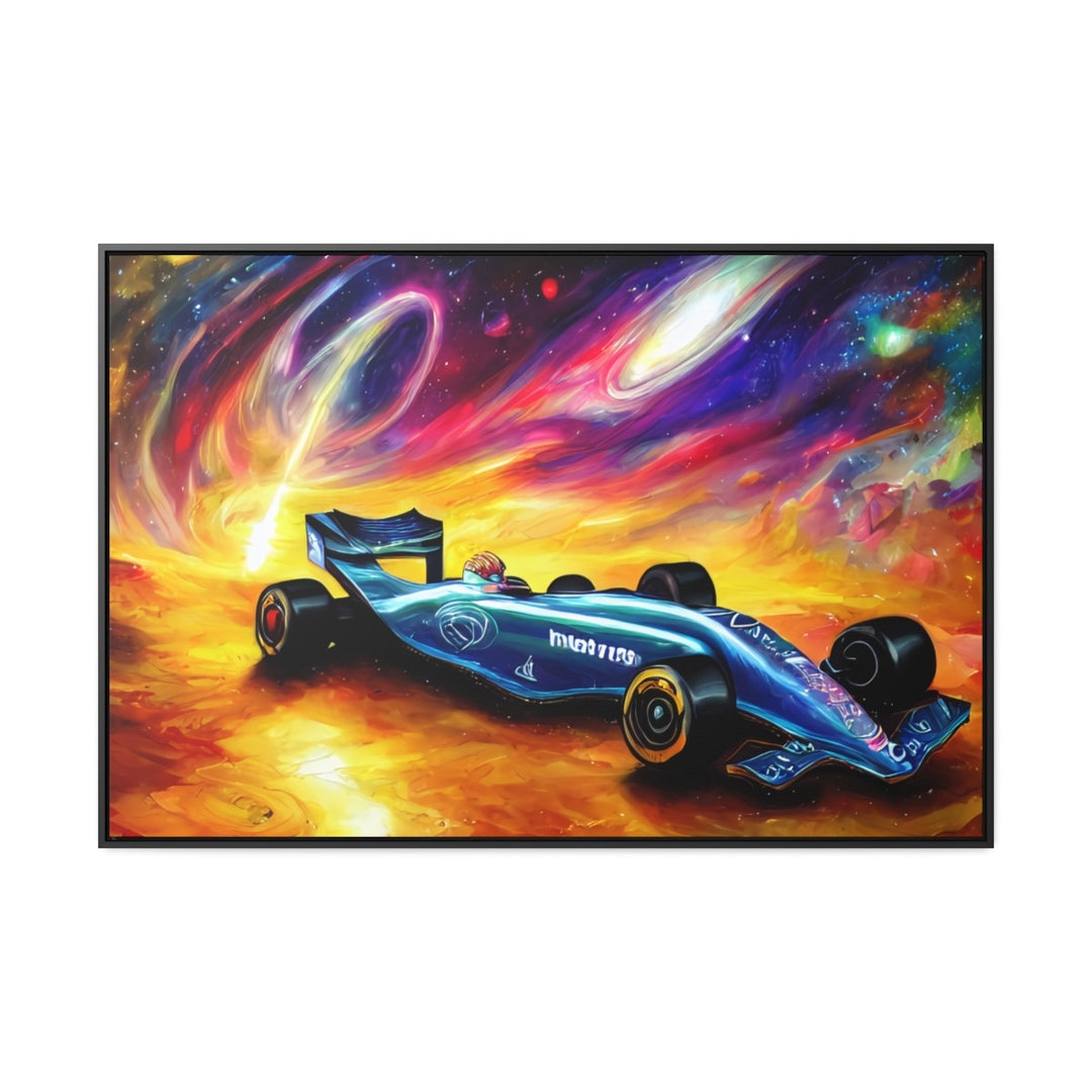 Formula One Pulsar Penumbra Corona Red Giant Rally Wall Decor - Etsy
