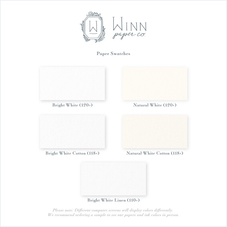 Duo Monogram Note Cards Interlocking Monogram Stationery - Etsy