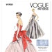 Vogue V1931 *vintage Reissue* 1957 Ballgown Pattern, Sizes 8 - 16 - Etsy