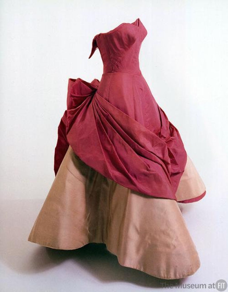 Vogue V1931 vintage Reissue 1957 Ballgown Pattern, Sizes 8 16 - Etsy