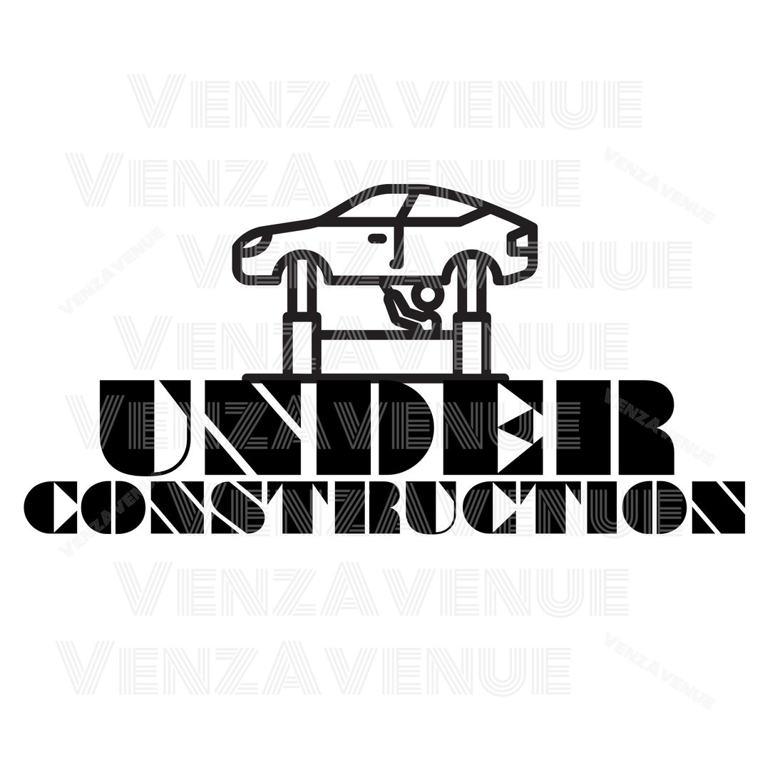 Under Construction Car Svg/cute Drag Racing Png/race Car Png/bumper ...