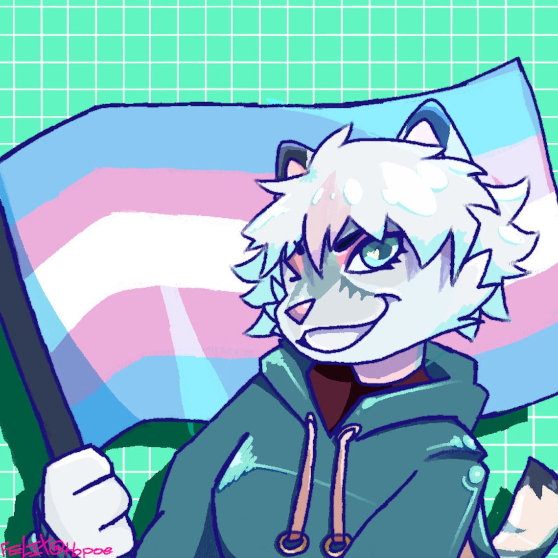 Pride Flag Anime Pfp Gay Furry Pride Wallpapers Wallpaper Cave | My XXX ...