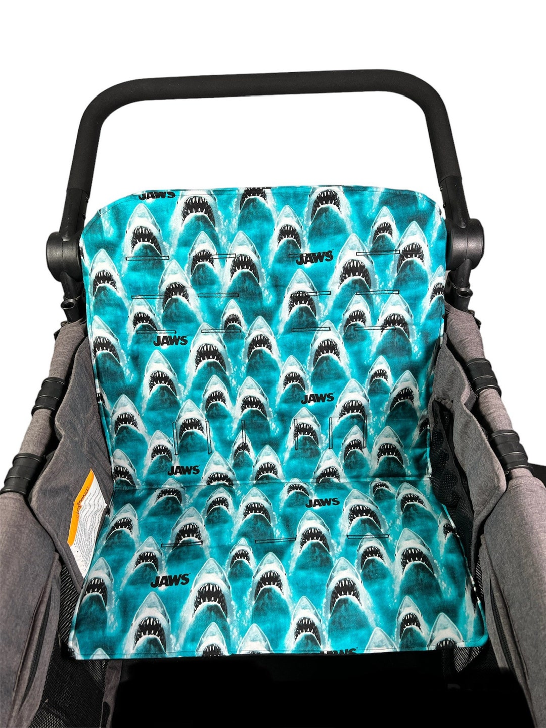 RTS W4 Sharks Seat Covers, Set or Single Seat, W4 Luxe/elite, Scary Jaw ...