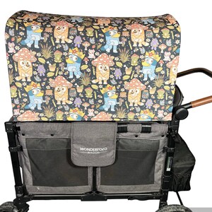 MTO Cottage Mushroom Pups Canopy and Seat Cover, Single or Set of 2 ...