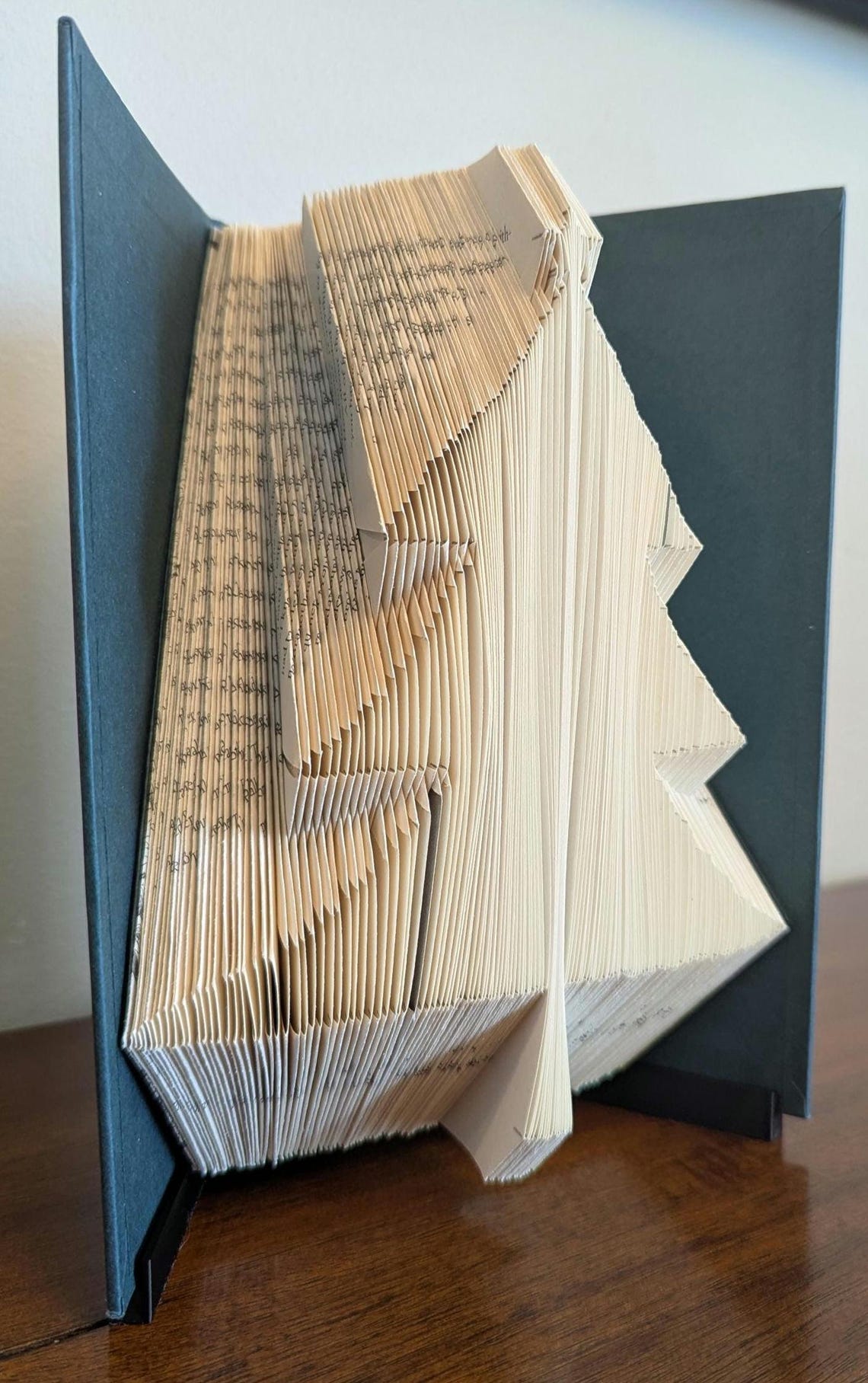 Book Folding Pattern - CHRISTMAS TREE - Etsy
